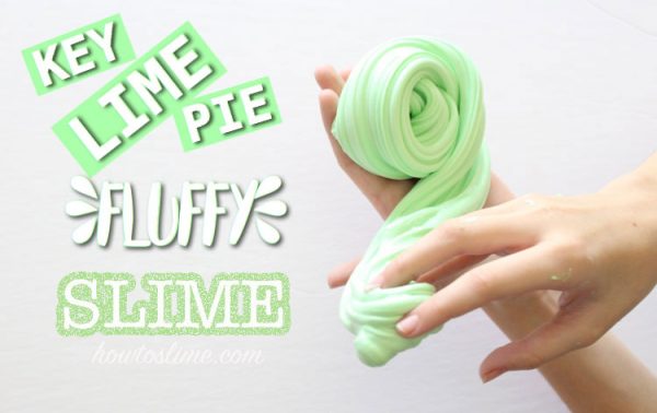 Fluffy Slime Recipe with Borax | How to Slime