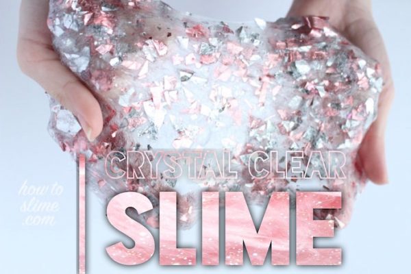 How to make clear slime | How to Slime