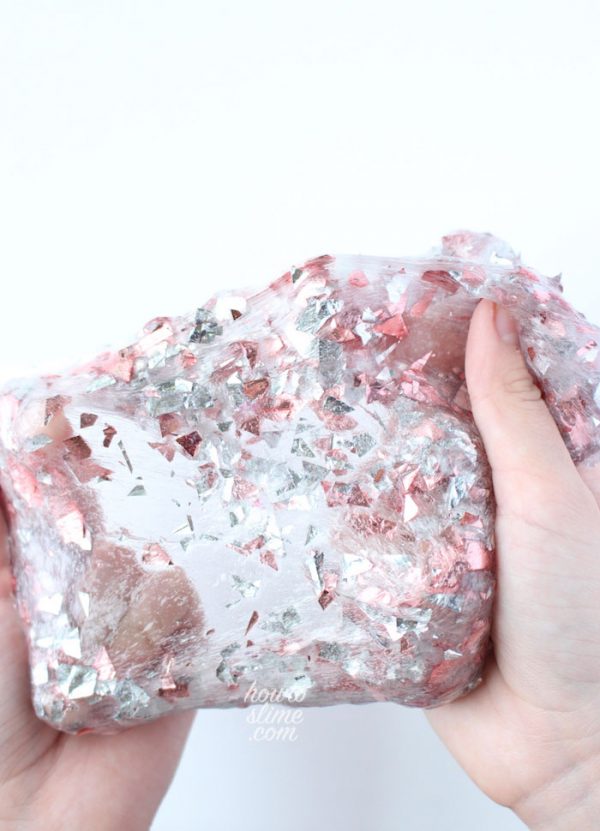 How to make clear slime | How to Slime