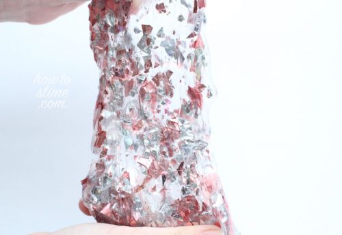 How to make clear slime | How to Slime