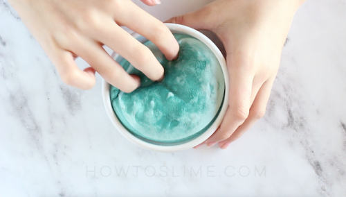 Iceberg Slime Recipe | How to Slime