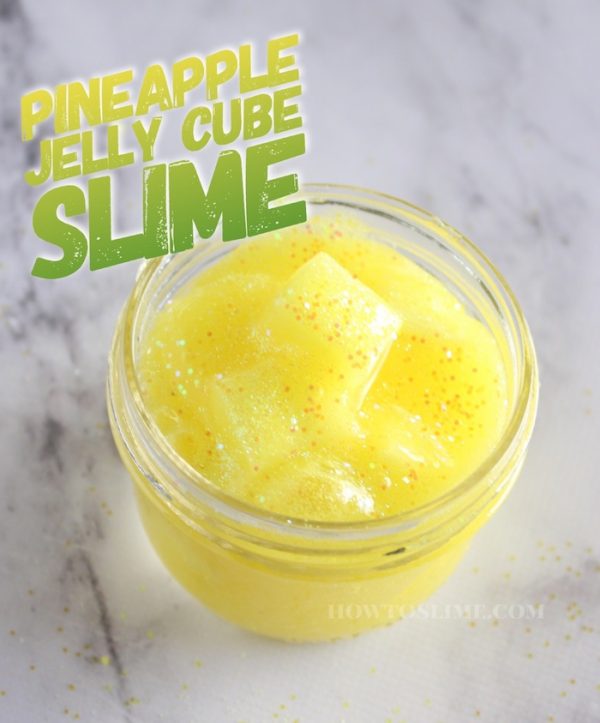 How to make Jelly Cube Slime | How to Slime