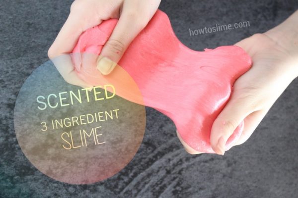 How to Make Scented Slime, 3 Ingredient Recipe | How to Slime
