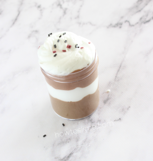 How to Make Cappuccino Slime that Looks Real | How to Slime