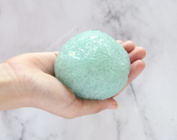 How to Make Icee Slime with Clear Glue and Instant Snow | How to Slime