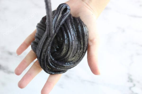 How to Make Black Slime | How to Slime