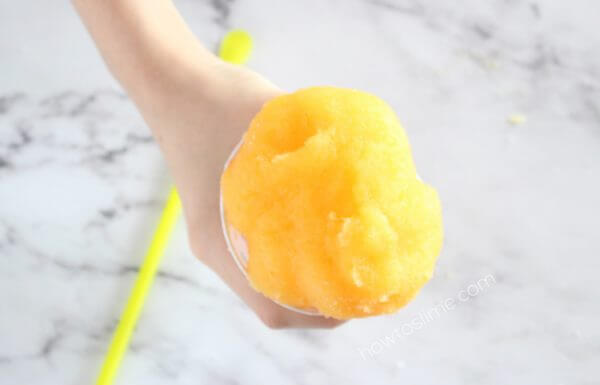 How to Make Icee Slime with Clear Glue and Instant Snow | How to Slime