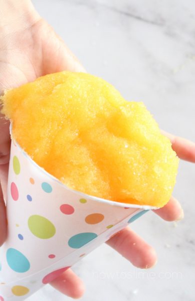 How to Make Icee Slime with Clear Glue and Instant Snow | How to Slime