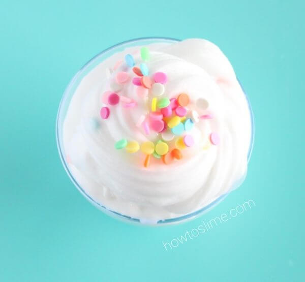 How to make Fluffy Cloud Slime with Instant Snow | How to Slime