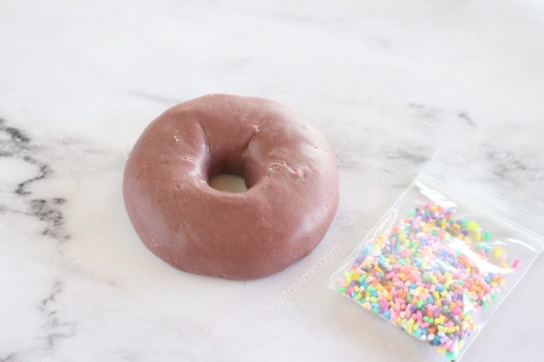 Food Slime: Donut Slime Recipe | How to Slime
