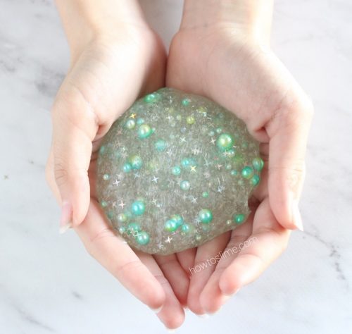 Pearl Clear Slime Recipe | How to Slime