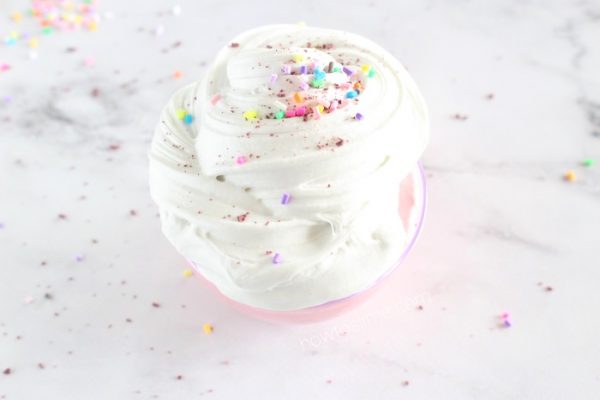 How to Make Icee Slime with Clear Glue and Instant Snow | How to Slime